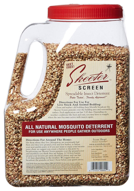 Scent Shop 90800 Skeeter Screen DEET Free Spreadable Insect Deterrent ...