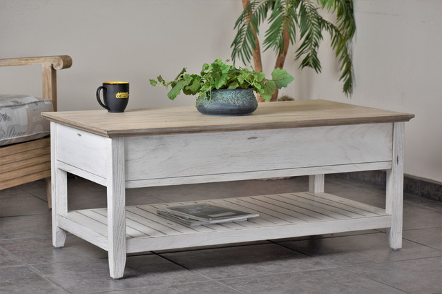 Captiva Island Coffee Table - Coffee Tables - by Homesquare | Houzz