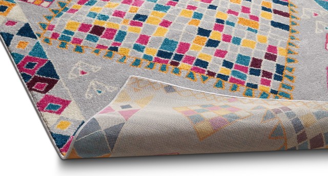 Well Woven Vettore Sunshine Modern Southwestern Geo Multi Area Rug, 5'3 ...