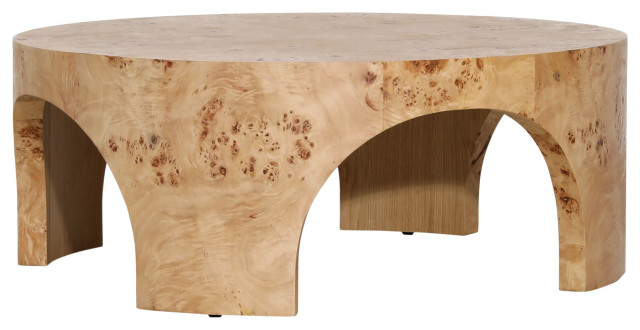 Preston Maple Coffee Table, Natural - Contemporary - Coffee Tables - by ...