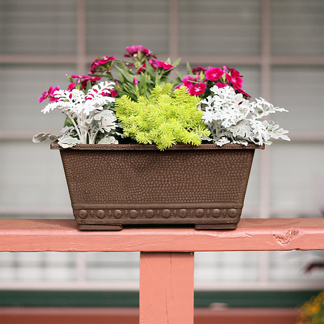 Decorative Window Box - Traditional - Outdoor Pots And Planters - by ...
