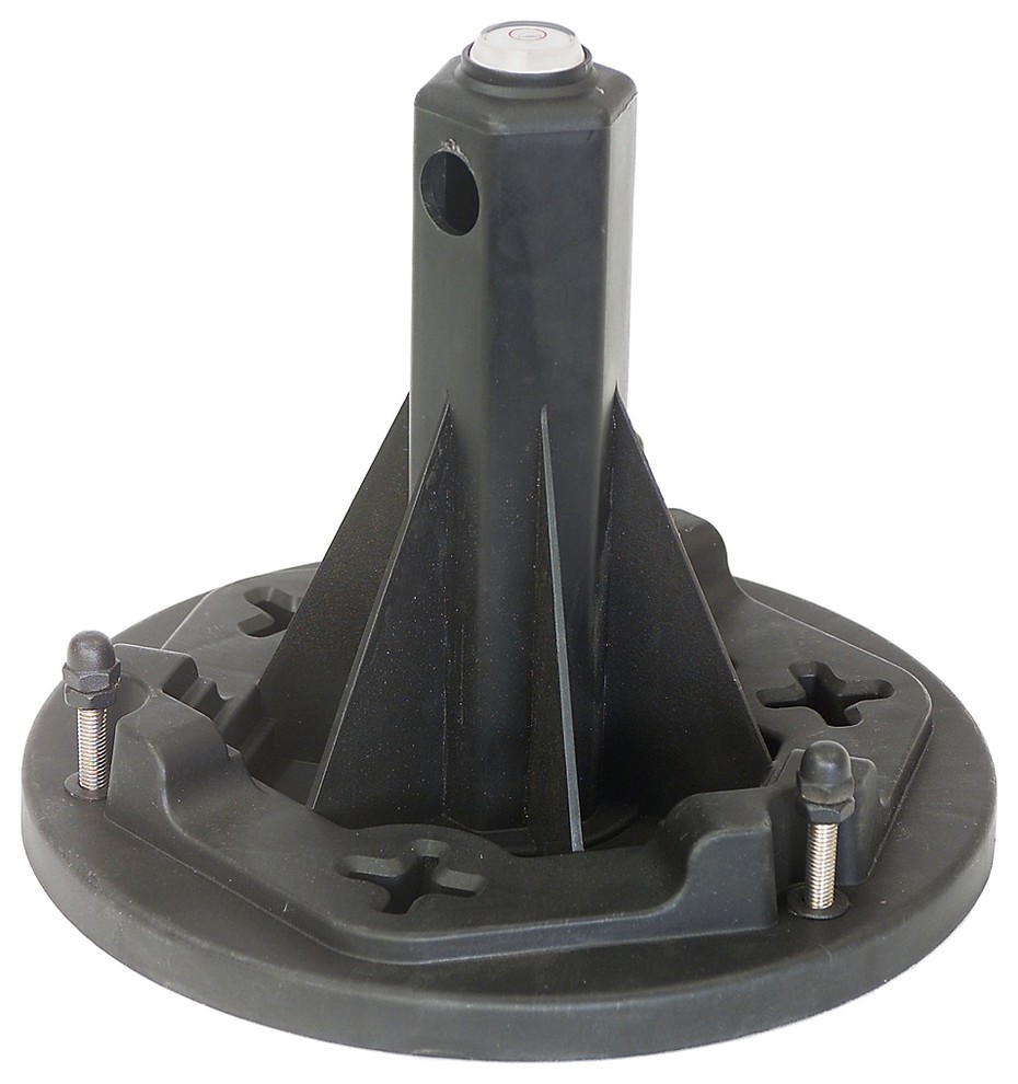 EZ-Anchor Lamp Post Base - Contemporary - Outdoor Wall Lights And ...