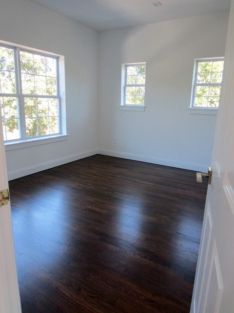 SOUTHAMPTON REFINSH WHITE OAK - ESPRESSO/DARK WALNUT BLEND STAIN + BONA ...