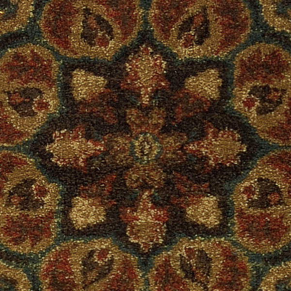 Oriental Weavers Sphinx Parker 5495C Rug, Brown/Rust, 3'10" x 5'5 ...