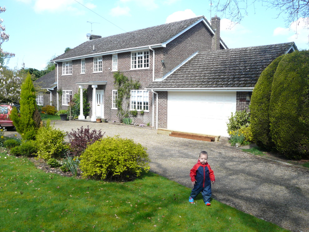 My Houzz: A 1970s Home Gets an Exterior and Interior Makeover | Houzz IE