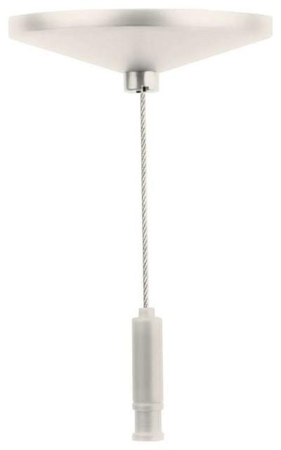 WAC Lighting W Track - Suspension Cable Kit, Platinum, WMST-X48-PT, 48 ...