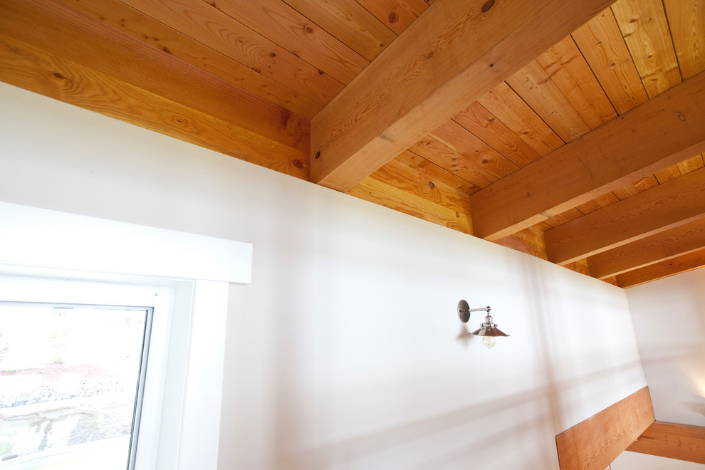 Timber Frame Blocking Detail - Contemporary - Vancouver - by Island ...