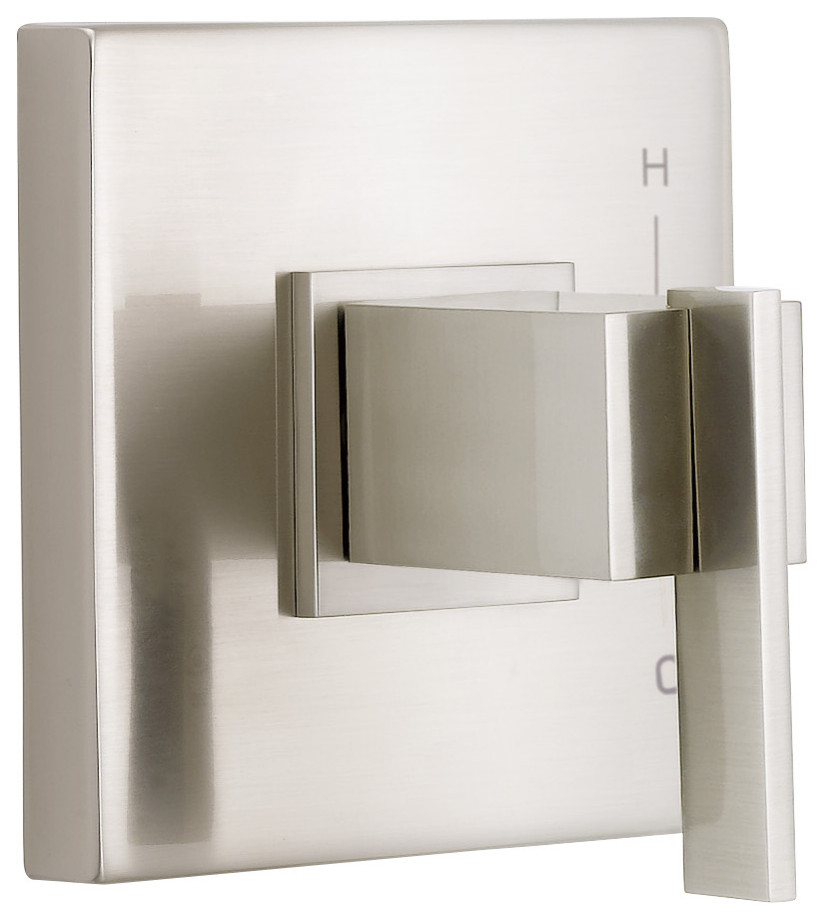 Sirius Single Handle Pressure Balance Trim Kit for Valve Only Chrome ...