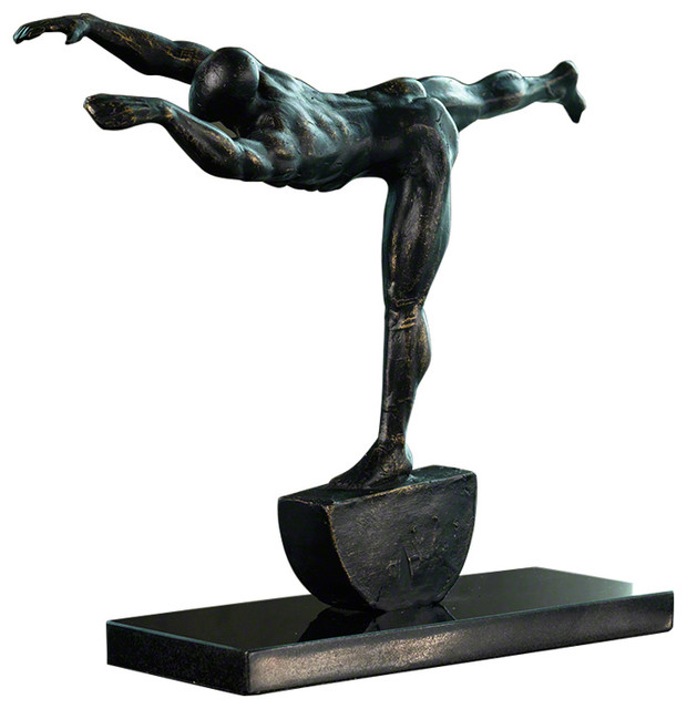 Stretch Sculpture - Contemporary - Decorative Objects And Figurines ...