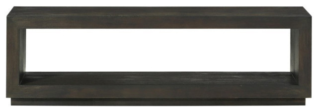 Modus Oxford Dining Bench, Basalt Gray - Transitional - Dining Benches ...