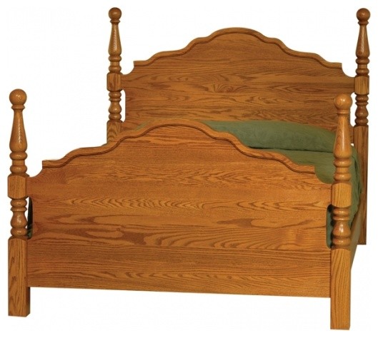 Crown Villa Heirloom Cathedral Bed Crown Villa Heirloom Cathedral Bed ...