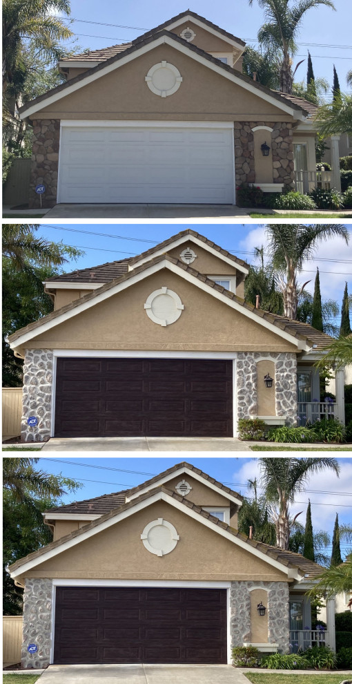 German schmear gone wrong on exterior of house. How to fix? | Houzz Forum