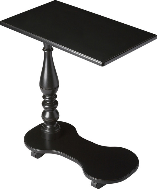 Mabry Mobile Tray Table - Traditional - Side Tables And End Tables - by ...