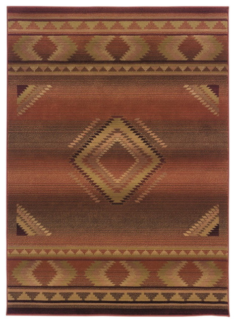 Oriental Weavers Sphinx Generations Casual Red Rug, 2' X 3 ...