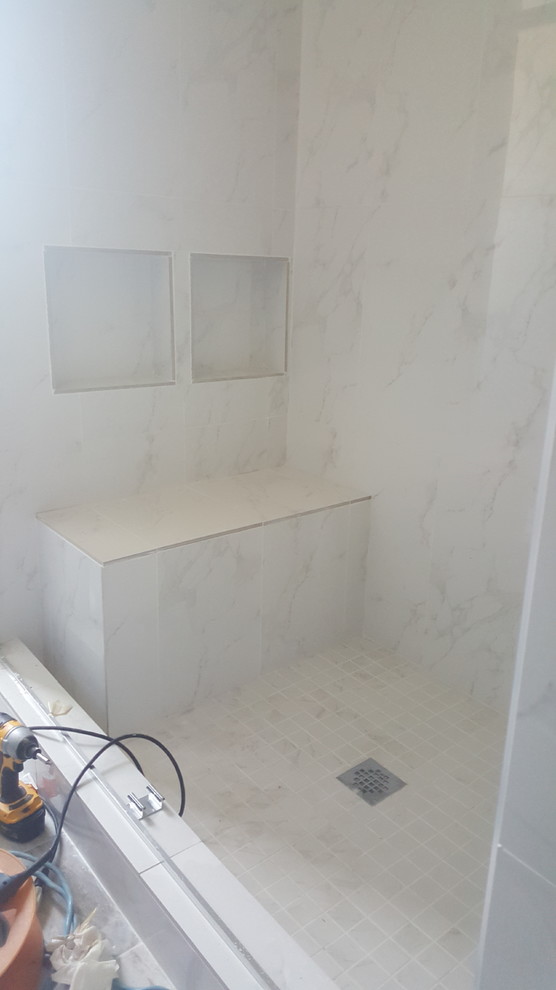 Sharp tile edges in my bathroom