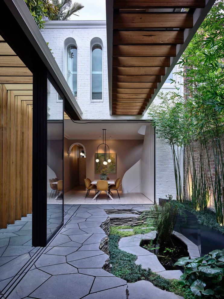 Fitzroy Bridge House - Modern - Garden - Melbourne - by Matt Gibson ...