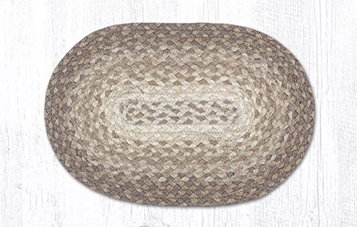 Natural Oval Braided Rug, 5'x8' - Contemporary - Area Rugs - by ...
