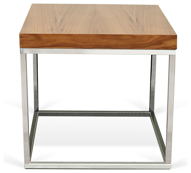 Tema Prairie 20X20 End Table - Contemporary - Side Tables And End ...