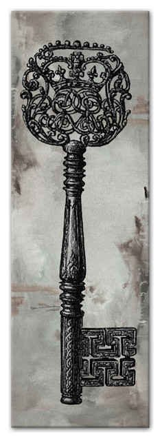Creepy Key Print on Canvas - Contemporary - Prints And Posters - by ...
