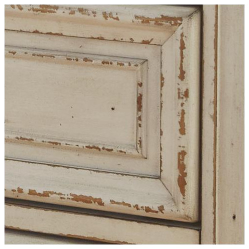 Realyn Vanity and Mirror with Stool - French Country - Bedroom & Makeup ...