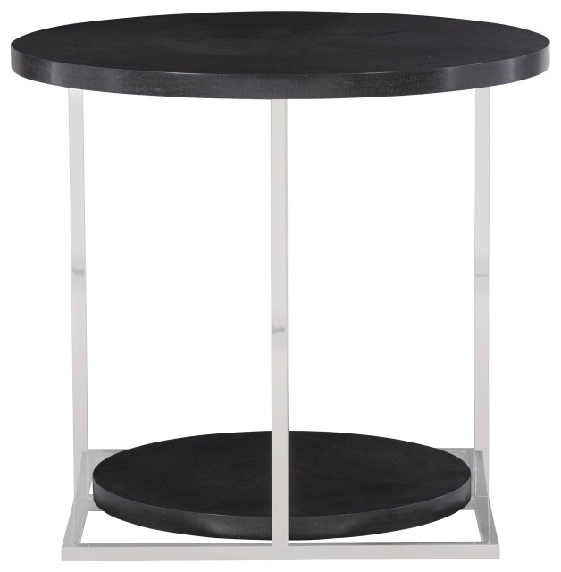 Bernhardt Silhouette Side Table, 28"W x 28"D x 25"H - Contemporary ...