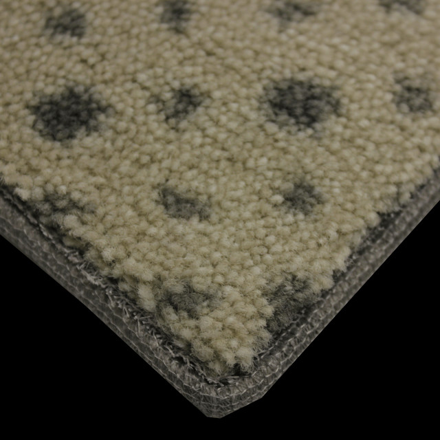 Dot Design 3/8" Thick Indoor Area Rug Carpet, Key Pointe, 11x11 ...