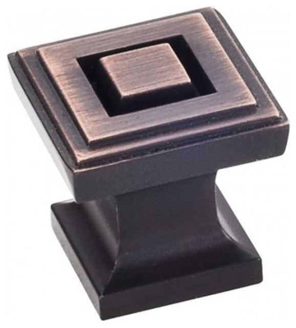 Hardware Resources Delmar Cabinet Knob, 585DACM in Gun Metal ...