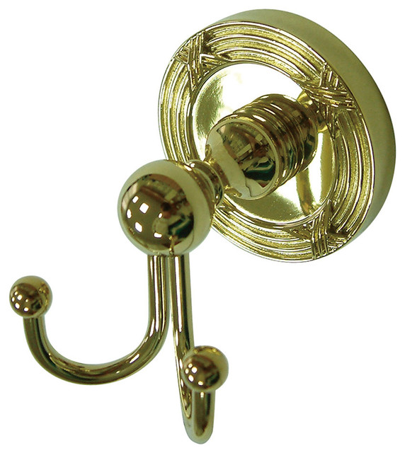 Georgian Robe Hook - Traditional - Robe & Towel Hooks - by Kingston Brass | Houzz