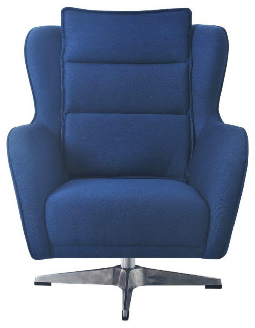 Revolve Swivel Chair Blue - Contemporary - Armchairs And Accent Chairs ...