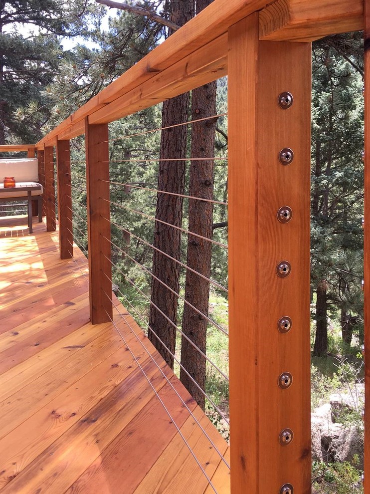 Deck Cable Railing - Las Vegas - by Ultra-tec® | Houzz IE