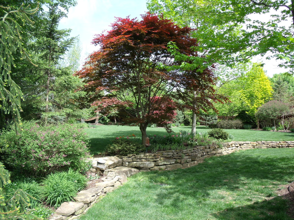 Back Yard Renovation - Landscape - Indianapolis - by Designscape ...