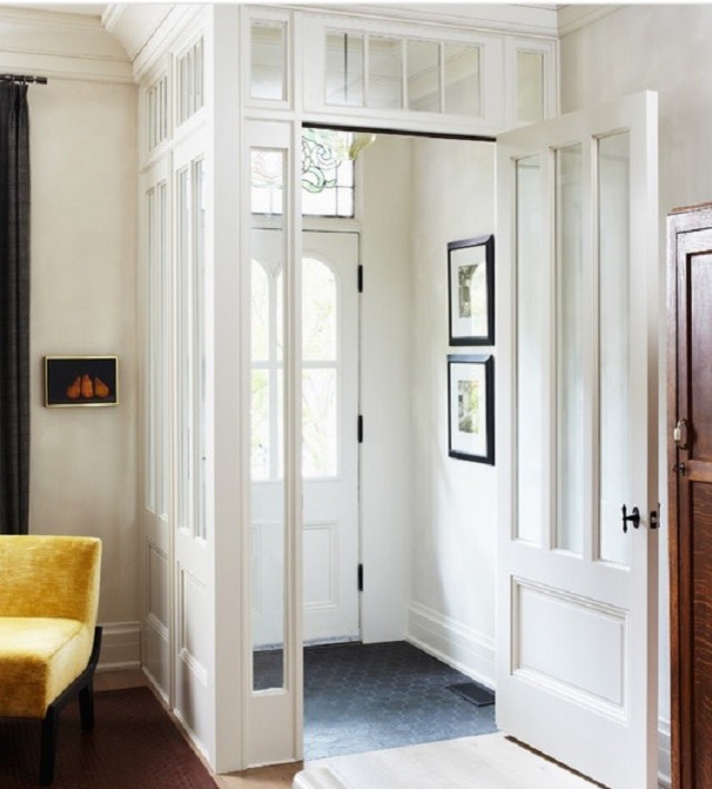 Like The Idea Of This Conservatory-ish Vestibule | Houzz Forum