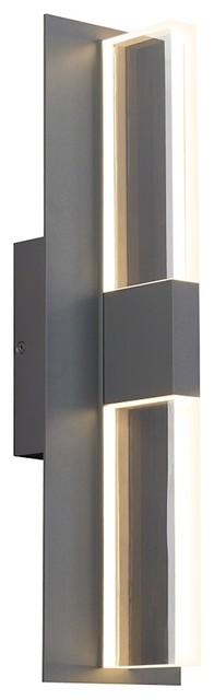 Tech Lyft 12 120V-277V, Wall Sconce, 18" - Transitional - Outdoor Wall ...