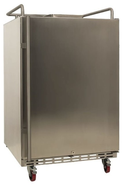 EdgeStar BR7001OD 24"W Outdoor Kegerator Conversion Refrigerator ...