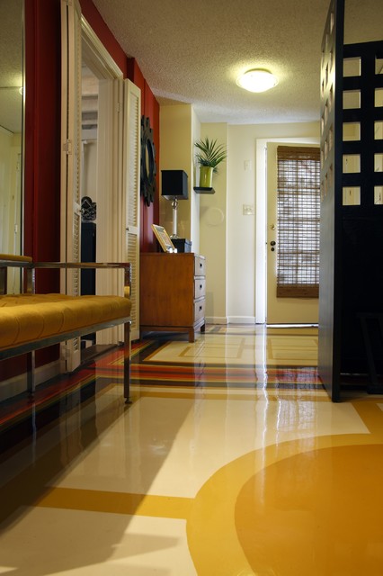 Room of the Day: The Most Flexible Foyer Ever