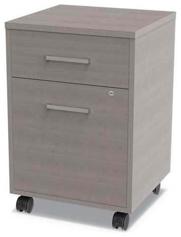 Urban Mobile File Pedestal - Transitional - Filing Cabinets - by Bison ...