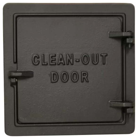 US Stove COD8 Cast Iron Chimney Clean-Out Door, 8" x 8" - Heating And ...