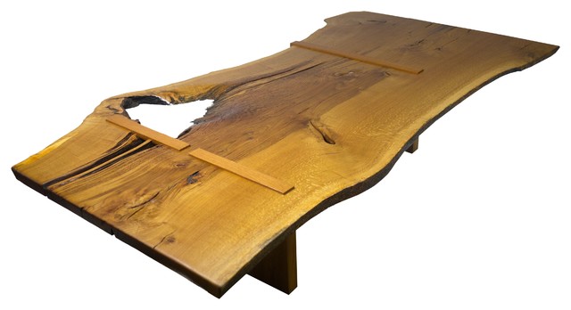 St Luke Maple Coffee Table - Rustic - Coffee Tables - by Robin Wade ...