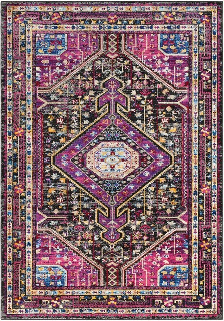Machine Woven Alchemy Area Rug ACE-2303, 2' x 3' - Southwestern ...