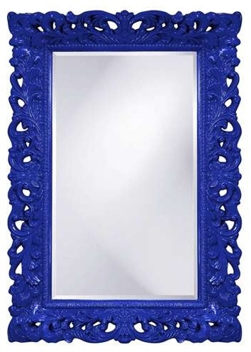 Howard Elliott Barcelona Mirror, 32"x46"x1" - Eclectic - Wall Mirrors ...