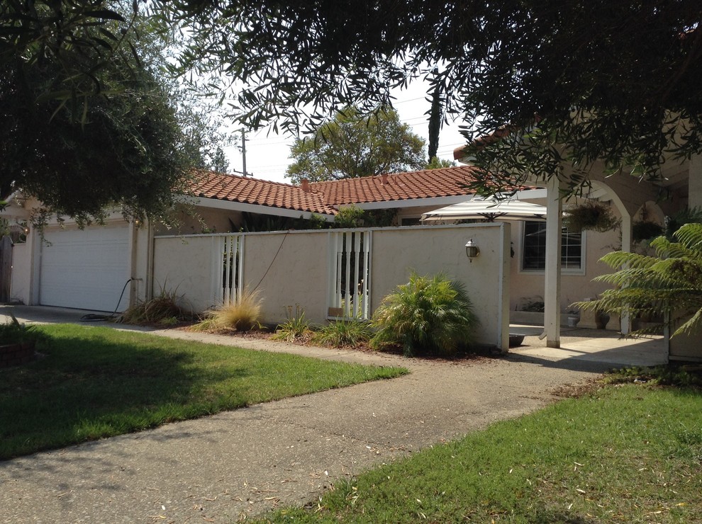 Adding Privacy to Courtyard Wall | Houzz Forum