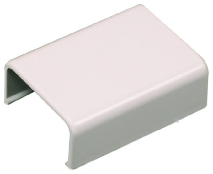 Wiremold® C59 CordMate® II Cord Cover Coupling, White - Cable ...