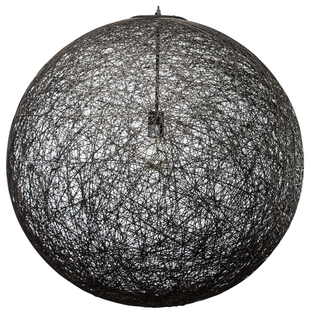 String Pendant Lamp - Contemporary - Pendant Lighting - by Nuevo