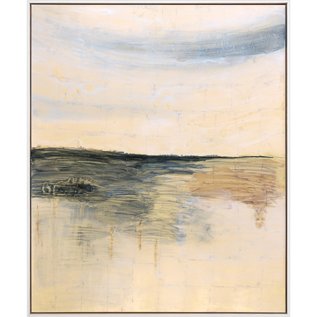Modern Horizon Canvas - Contemporary - Paintings - by Paragon Decor | Houzz