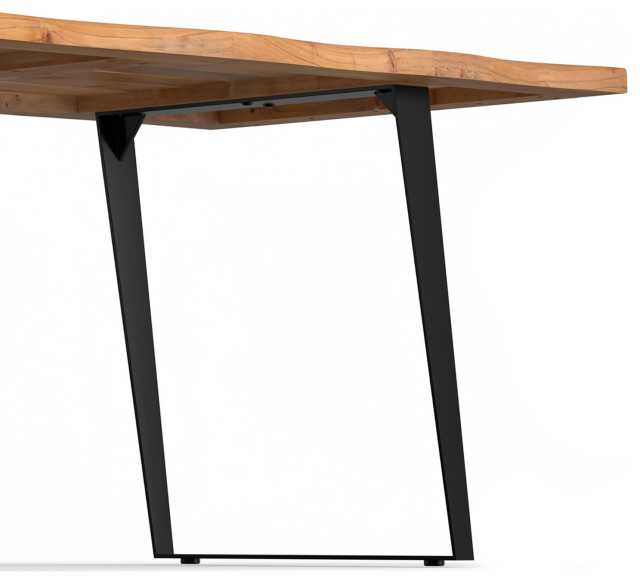 Delta Dining Table - Industrial - Dining Tables - by Simpli Home Ltd ...