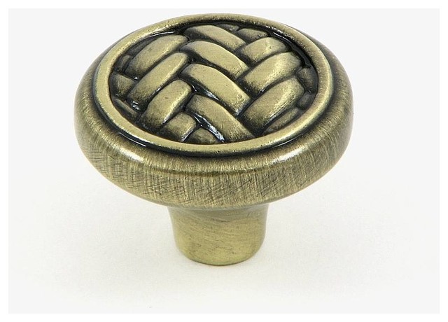 Stone Mill Hardware Harris Cabinet Knob - Contemporary - Cabinet And Drawer Knobs - by Knobs and ...