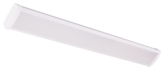 WPC Series LED Linear Wraparound Light Fixture, 4 Ft. - Transitional ...