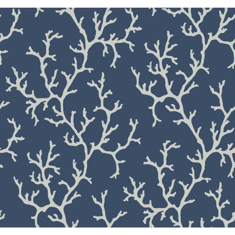 Coral Island Wallpaper - Beach Style - Wallpaper - by York ...