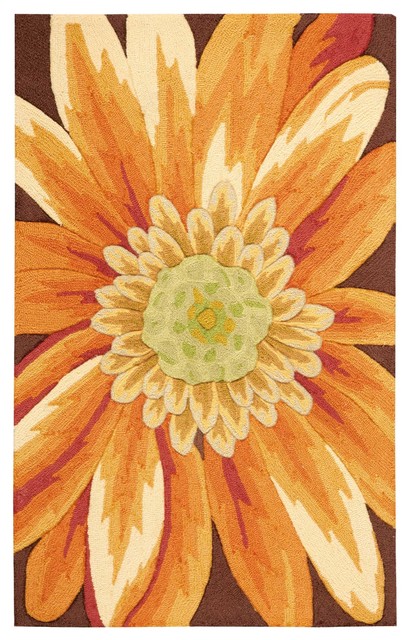 Fantasy Rug, 1'9"x2'9" - Farmhouse - Area Rugs - by Uber Bazaar | Houzz