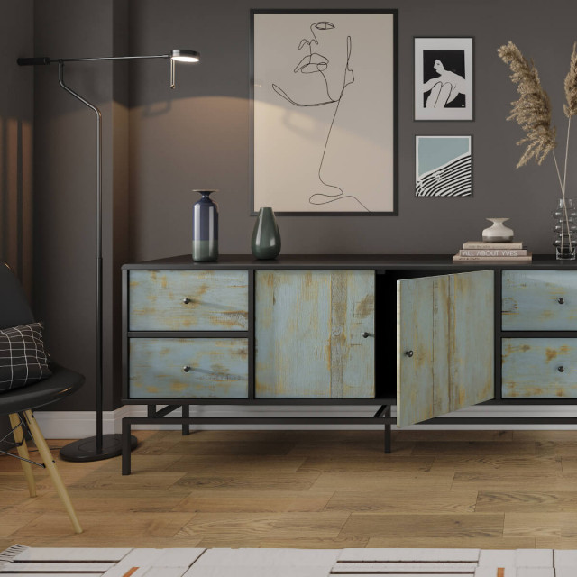 Pollo Buffet - Contemporary - Buffets And Sideboards - by Artefama ...